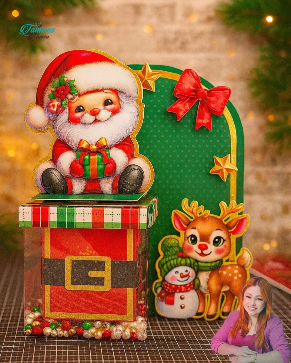 Combo A Magia do Natal +25 (Projetos e Passo a Passo) - Tamires Moura
